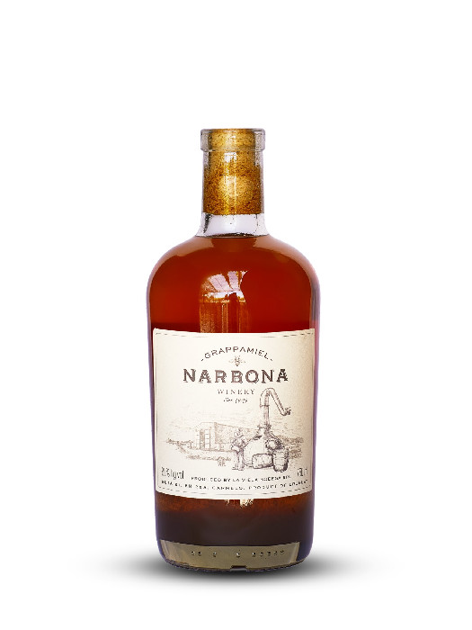 Grappa Miel 750 cc :: Carmelo Resort & SPA Online